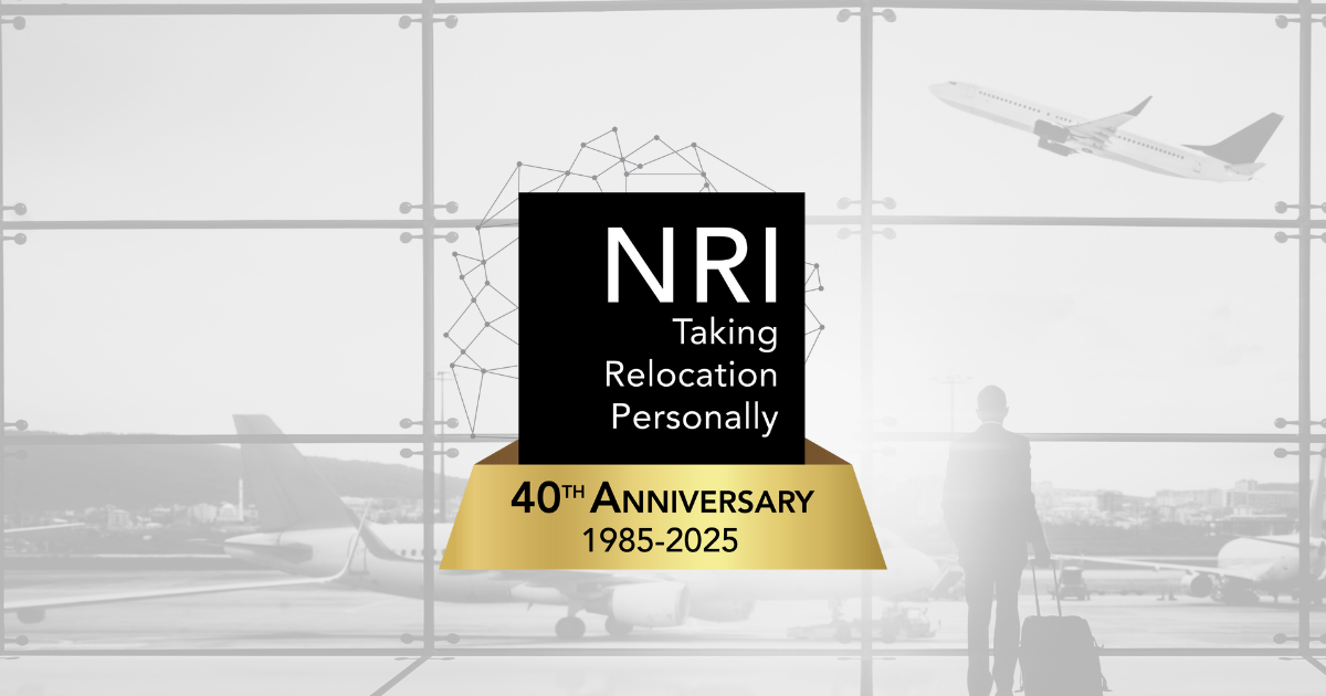 NRI Relocation Marks 40 Years of Excellence in Corporate Relocation